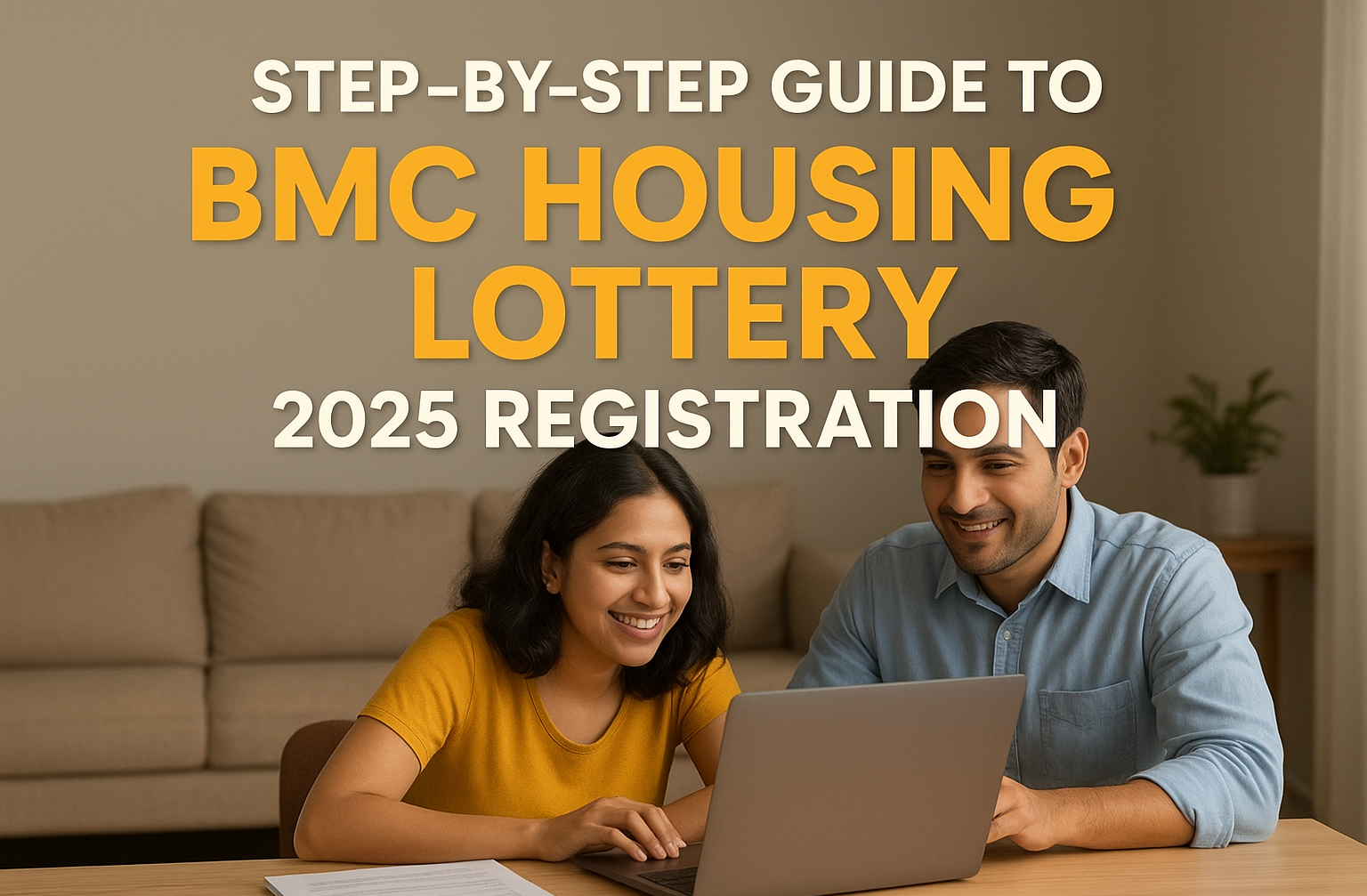 Step-by-Step BMC Housing Lottery 2025 Registration Guide