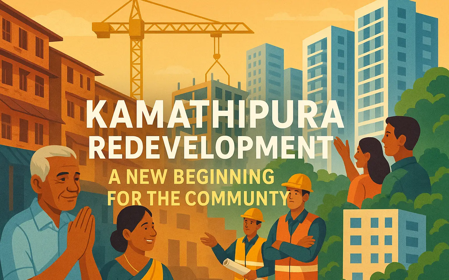 Kamathipura redevelopment project update