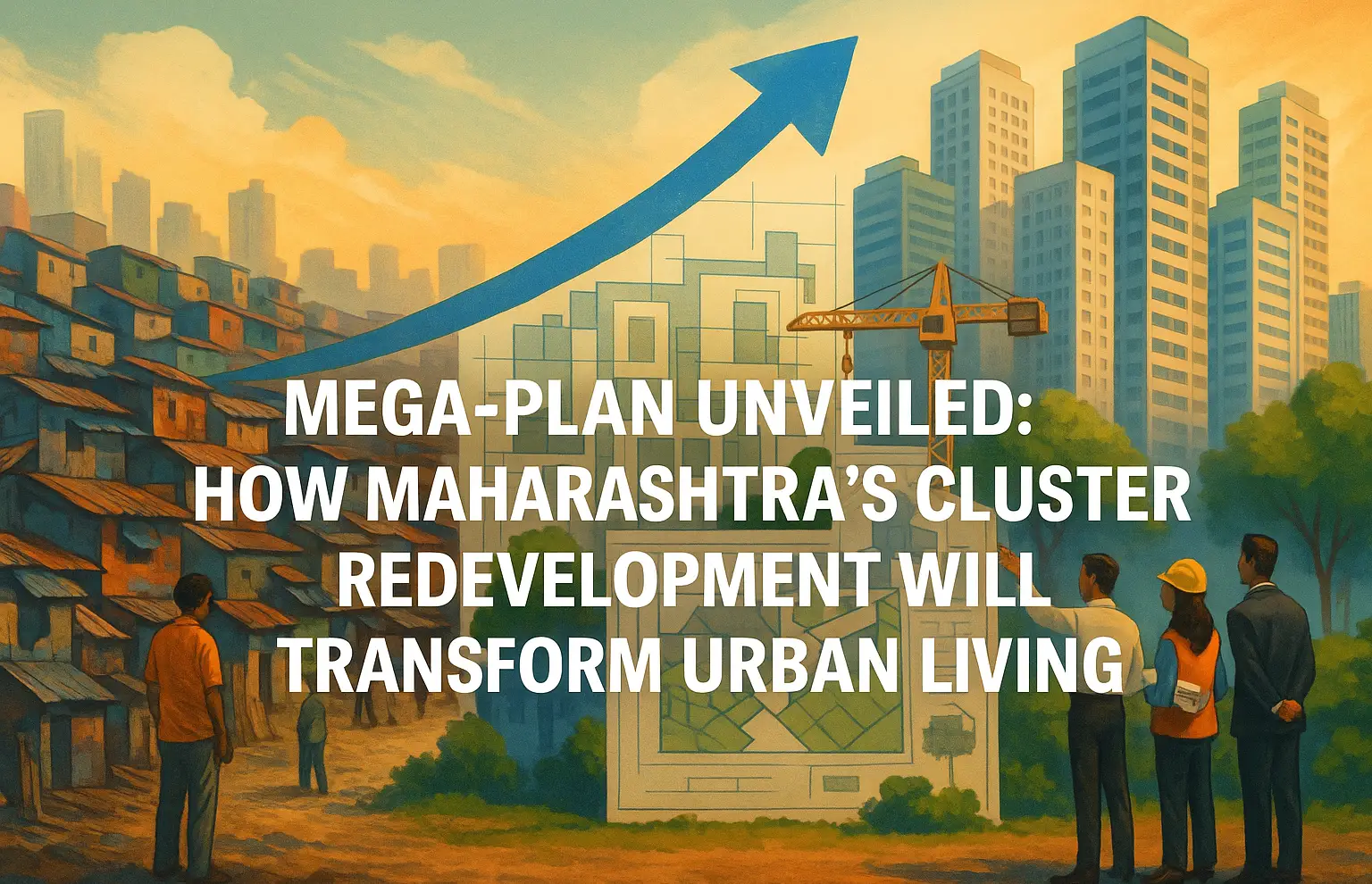Maharashtra's New Cluster Redevelopment Policy