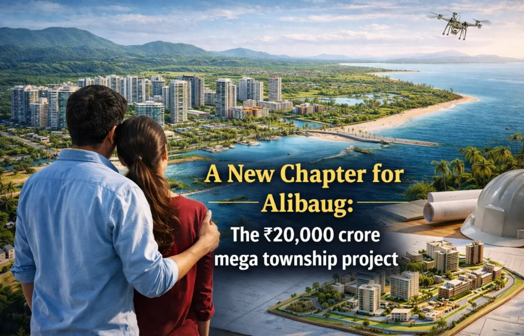 Runwal Alibaug Township: A ₹20,000 Crore Project