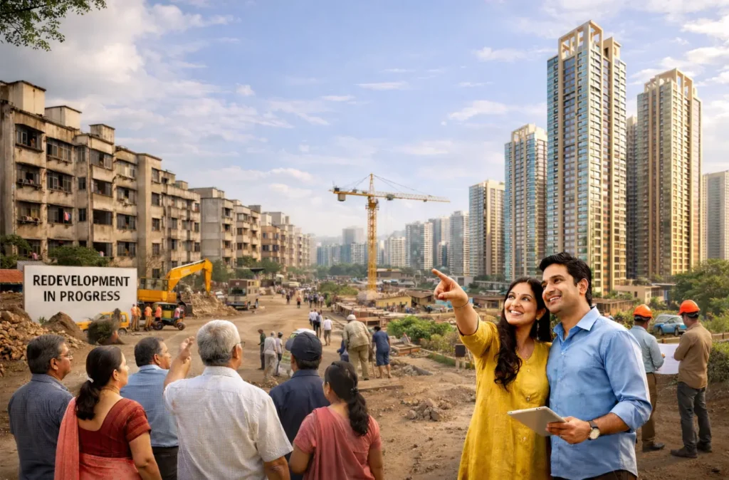 Mumbai’s Massive Kandivali Cluster Redevelopment Project