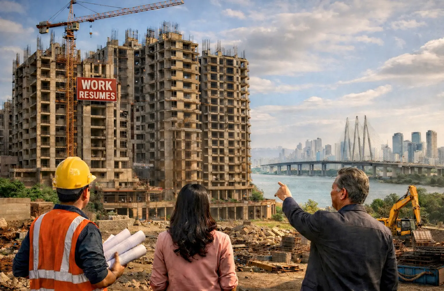 Relief for Mumbai Homeowners in Stalled Project