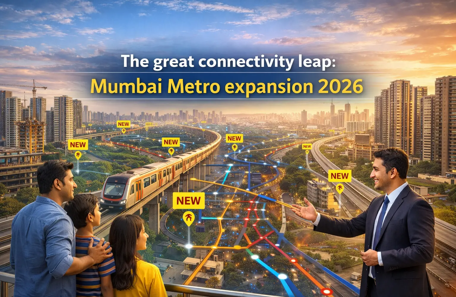 Mumbai Metro Expansion 2026: New Lines Guide