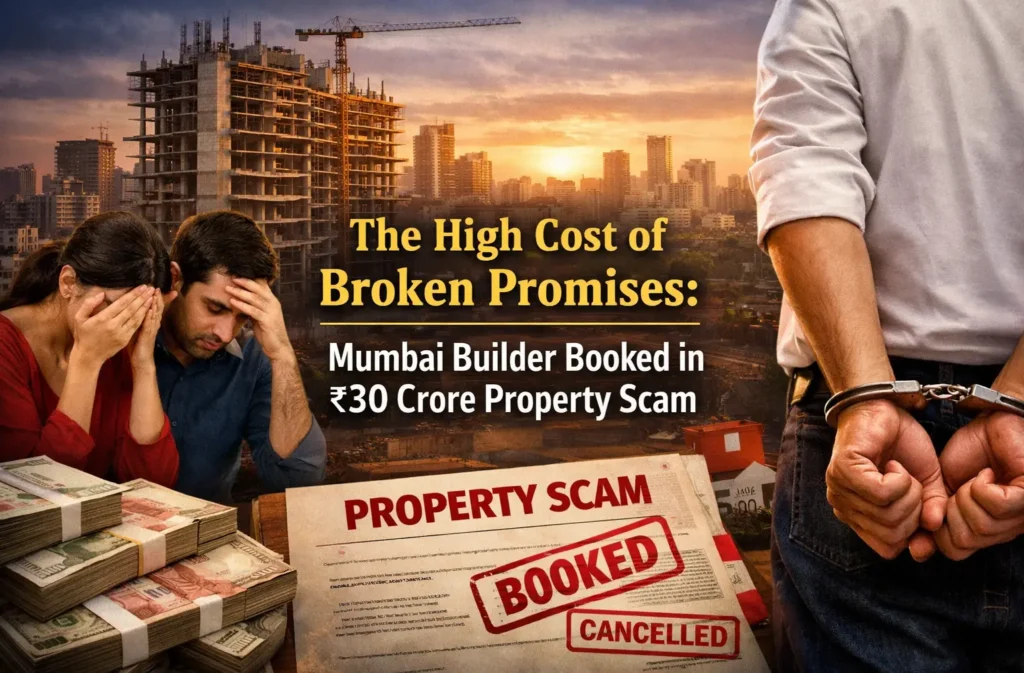 FIR Against Mumbai Builder in ₹30 Crore Fraud