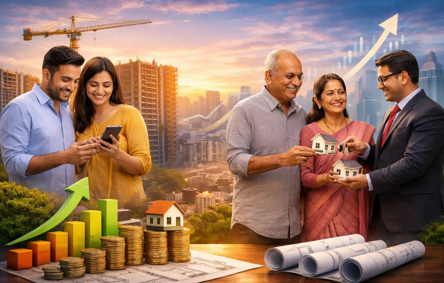 India Union Budget 2026: Real Estate & Housing Impact